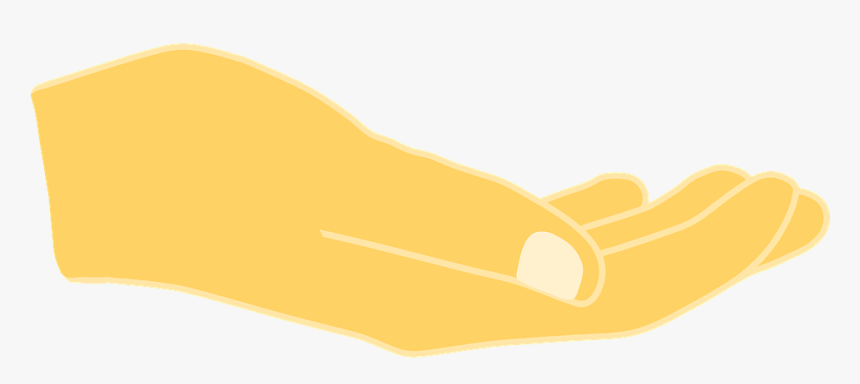 Give Hand Vector Png Clipart , Png Download - Vektor Tangan Terbuka ...