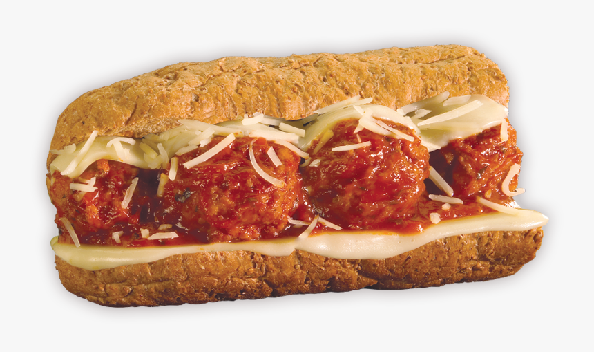 Meatball Parmigiana - Meatball Sub Png, Transparent Png , Transparent ...
