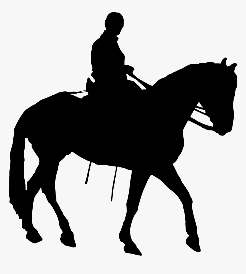 Western Horse Silhouette