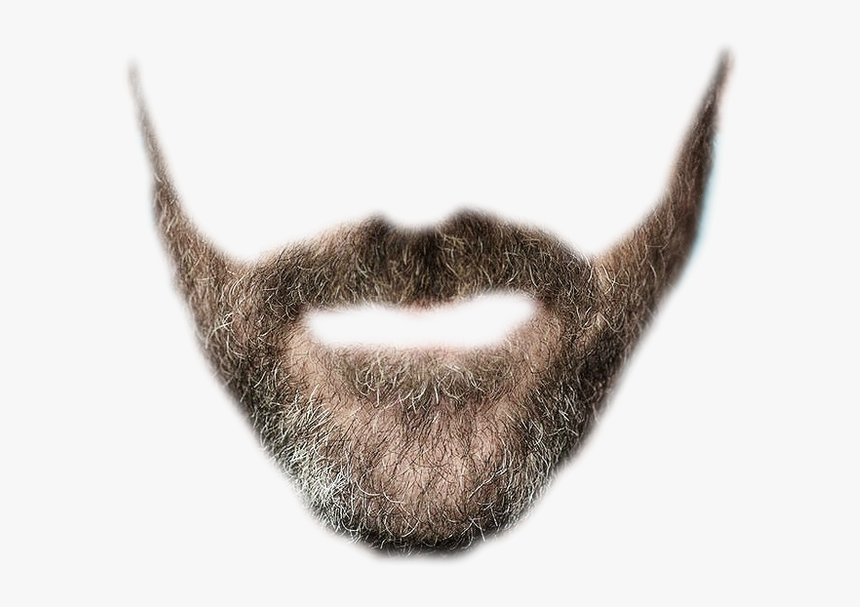 Jesus Beard Png - Realistic Mustache Transparent Background, Png ...