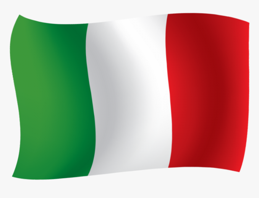 Italian Flag Clipart
