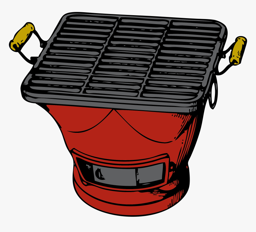 Hibachi Big Image Png - Grill Clip Art, Transparent Png , Transparent ...
