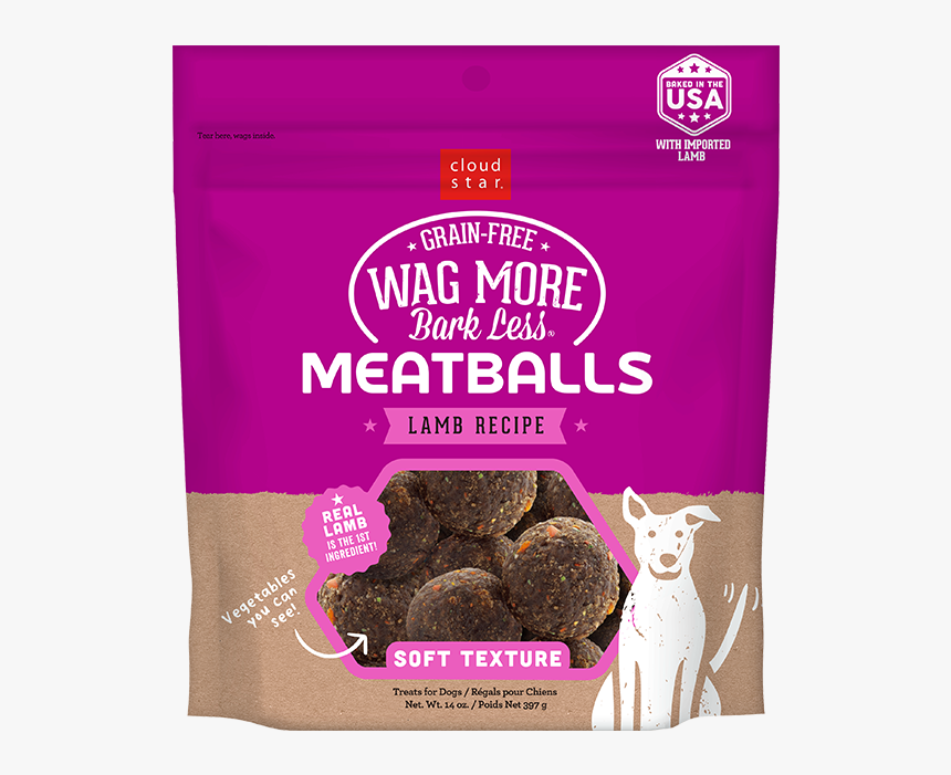 Cloud Star Wag More Bark Less Grain Free Beef Recipe, HD Png Download ...