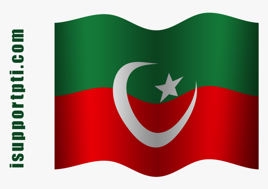Pti Flag Png Hd, Transparent Png , Transparent Png Image - PNGitem
