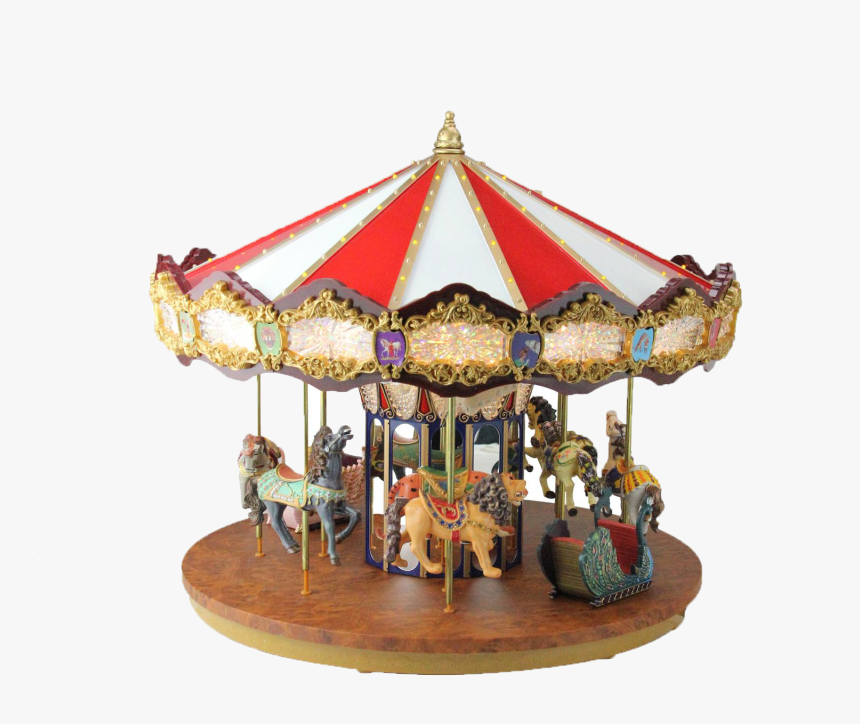 Carousel Png Transparent Image - Carrousel Decoration, Png Download ...