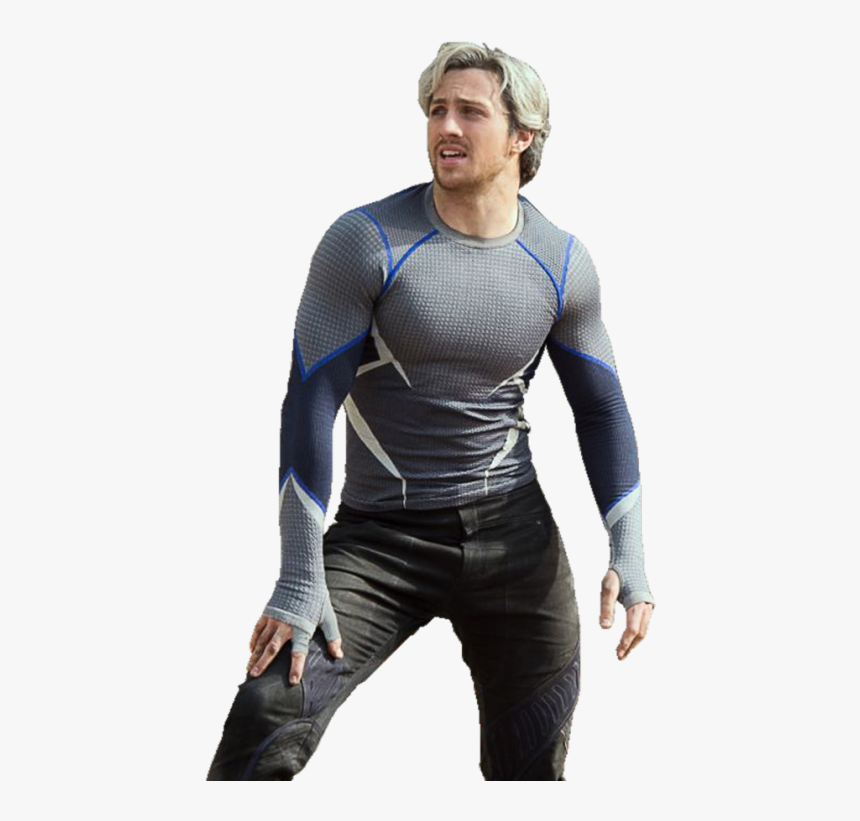 Avengers Age Of Ultron Quicksilver Png, Transparent Png , Transparent ...