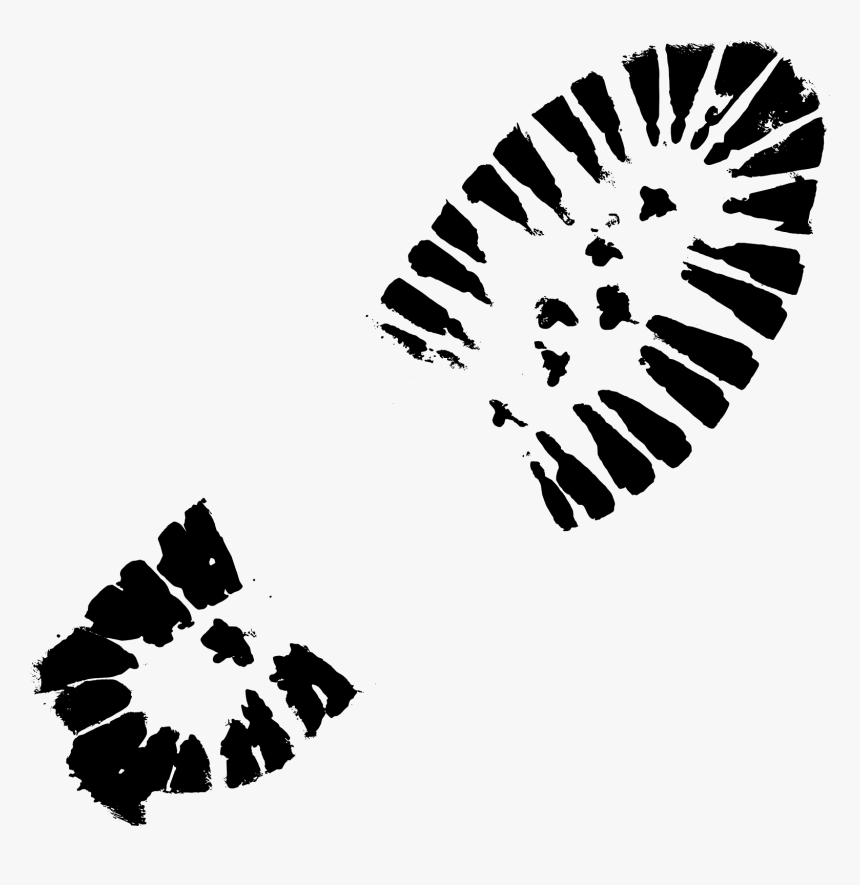 Foot Print Png - Footprint Png Transparent, Png Download , Transparent ...