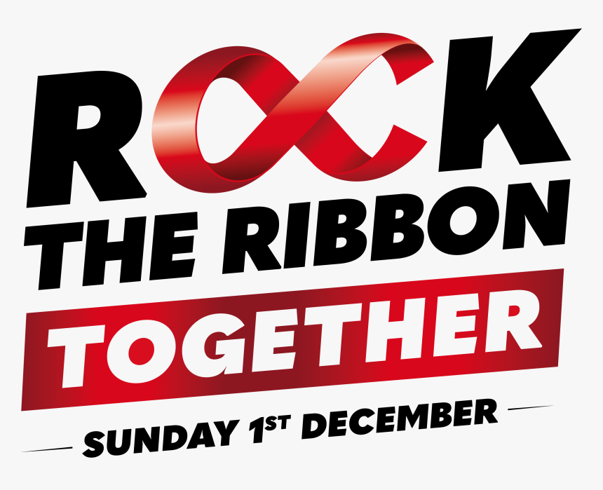 Rock The Red Ribbon, HD Png Download , Transparent Png Image - PNGitem