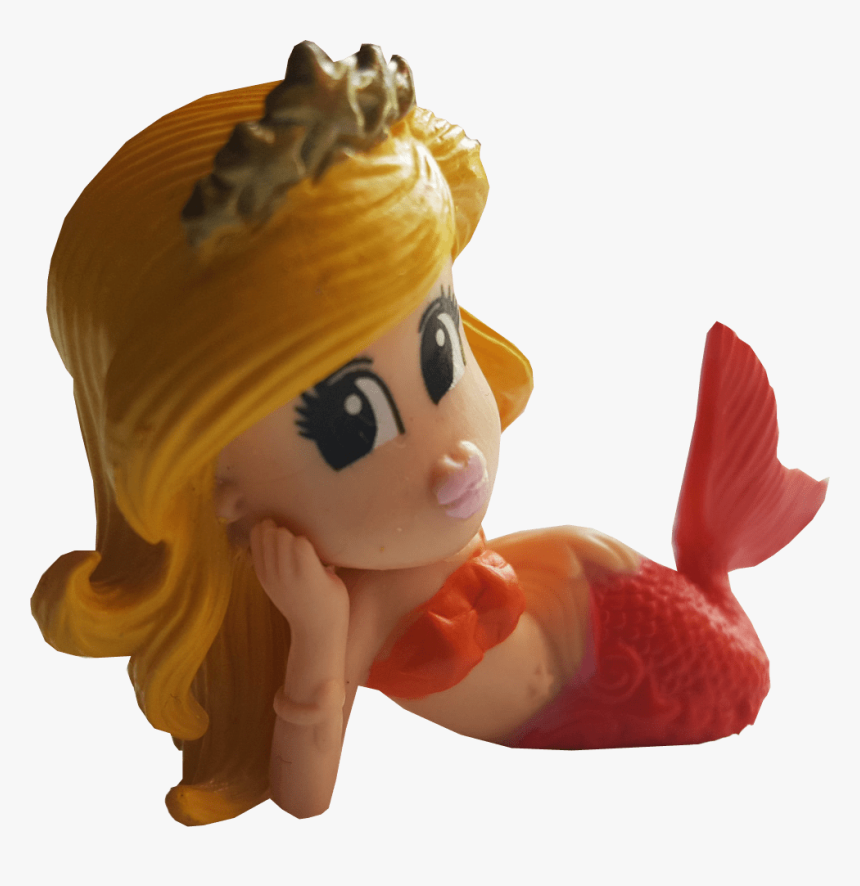 Little Mermaid Transparent Background Image Childs - Png Transparent ...