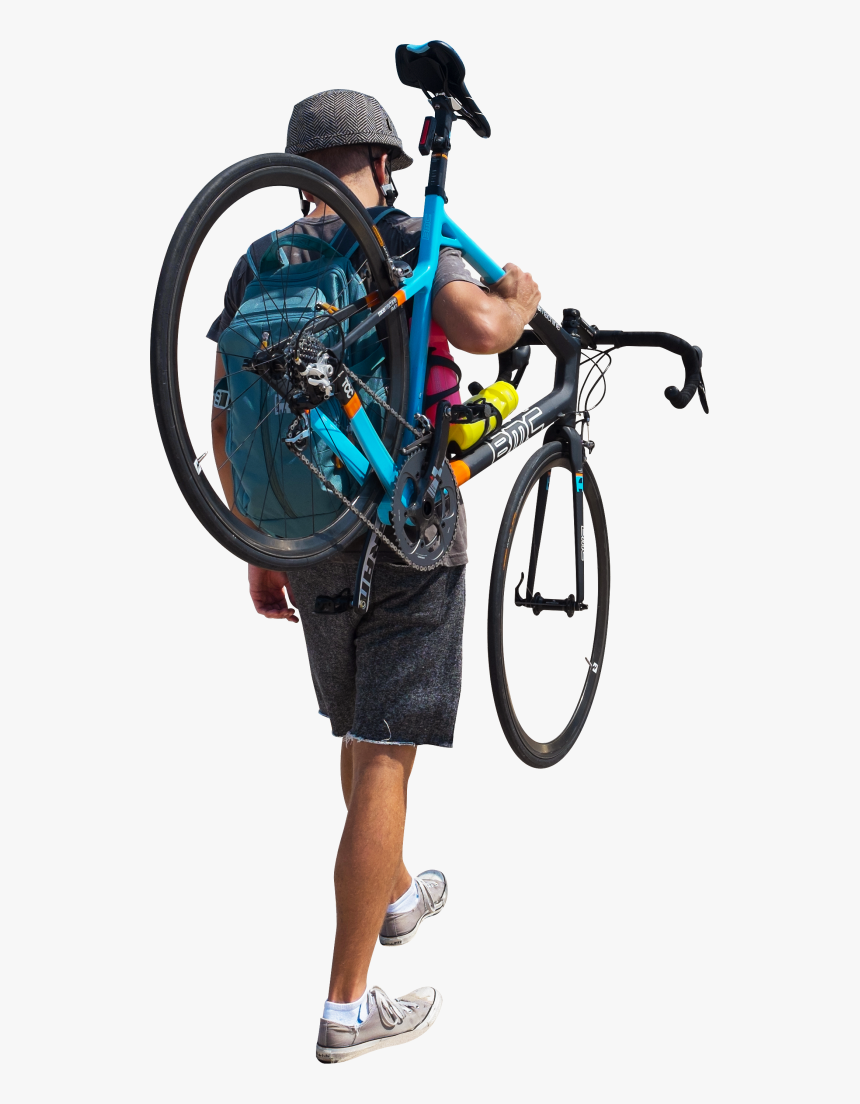 Cut Out People Bike Png, Transparent Png , Transparent Png Image - PNGitem
