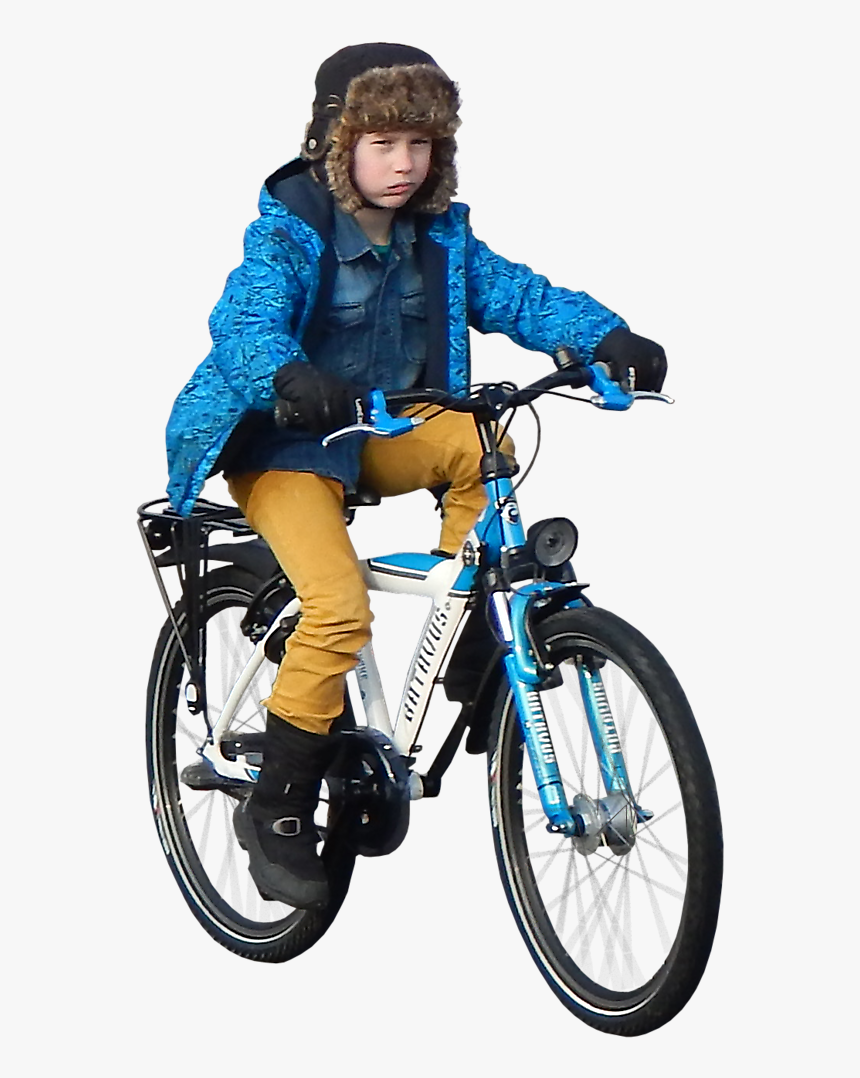 Kid Biking Png, Transparent Png , Transparent Png Image - PNGitem