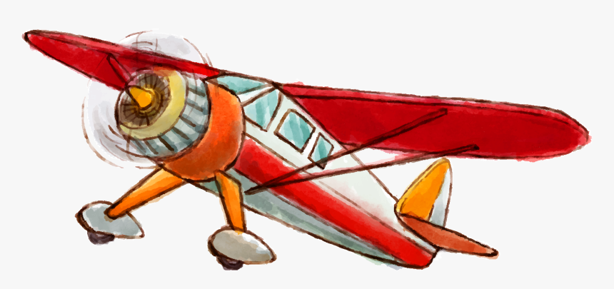 Vintage Airplane Vector