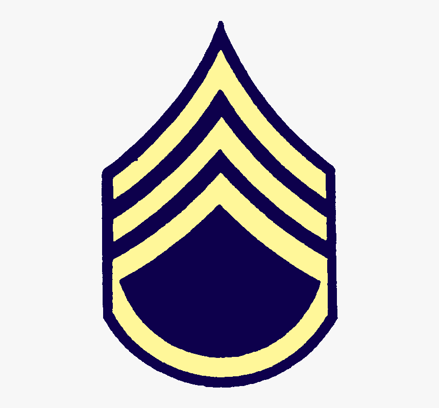 Military Clipart Stripe - Army Master Sergeant Insignia, HD Png ...