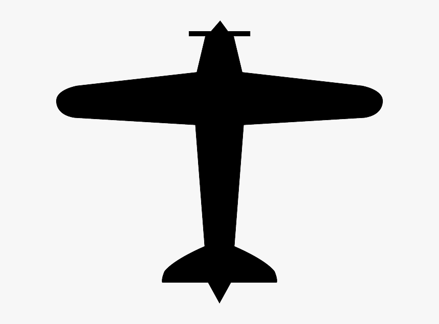 Transparent Small Plane Png - Berlin Airlift Easy Drawing, Png Download ...
