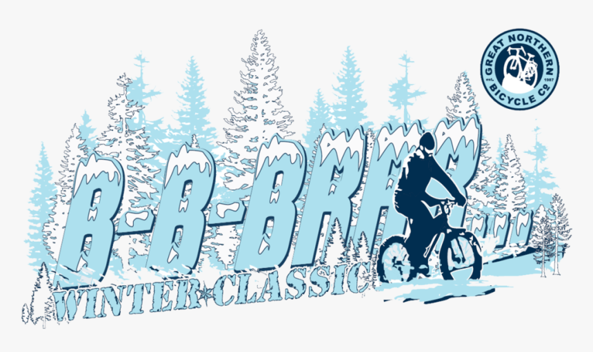 Brrr Logo Transparent - Hybrid Bicycle, HD Png Download , Transparent ...