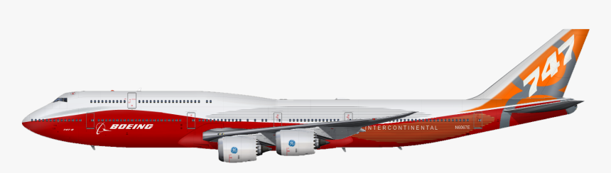 Plane Png Image - Aeroplane Side View Png, Transparent Png ...