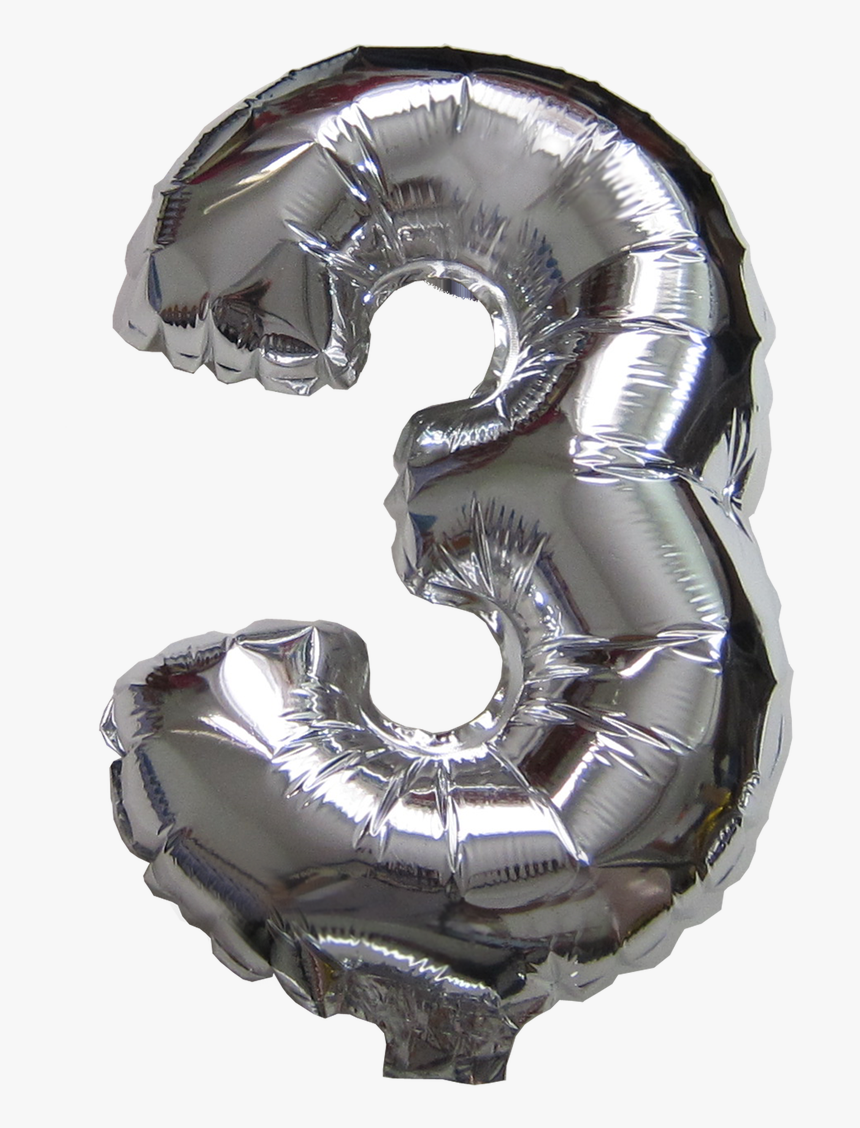 Number Balloons - Inflatable, HD Png Download , Transparent Png Image ...