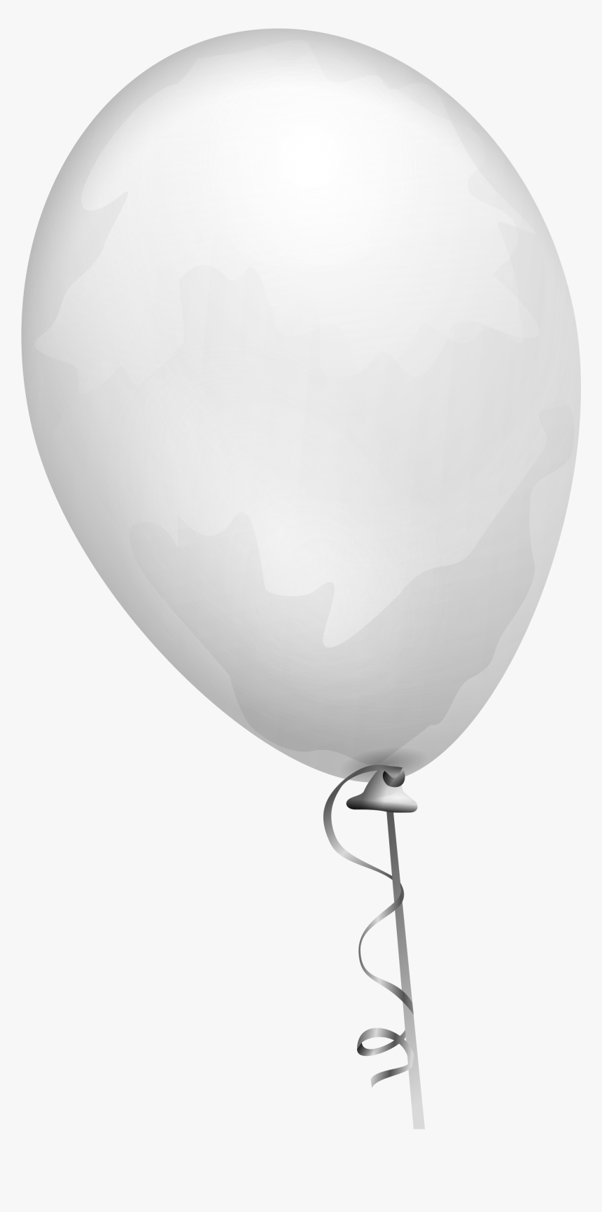 Silver Balloons Png - Transparent Vector Balloon Free, Png Download ...
