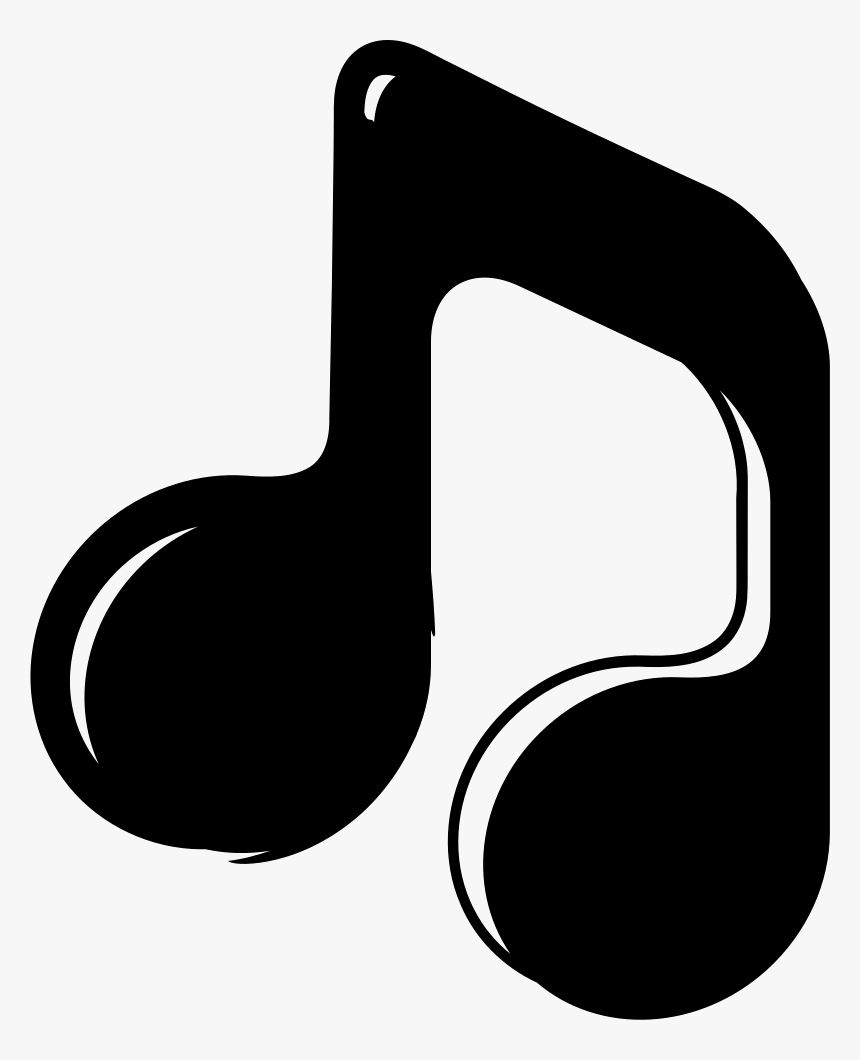 Transparent Flat Music Icon Png - Sketch Music Notes Png, Png Download ...