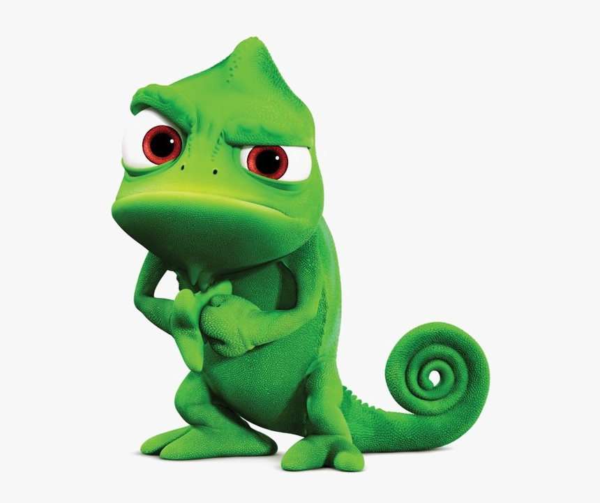 Tangled The Video Game - Pascal Rapunzel, HD Png Download , Transparent ...