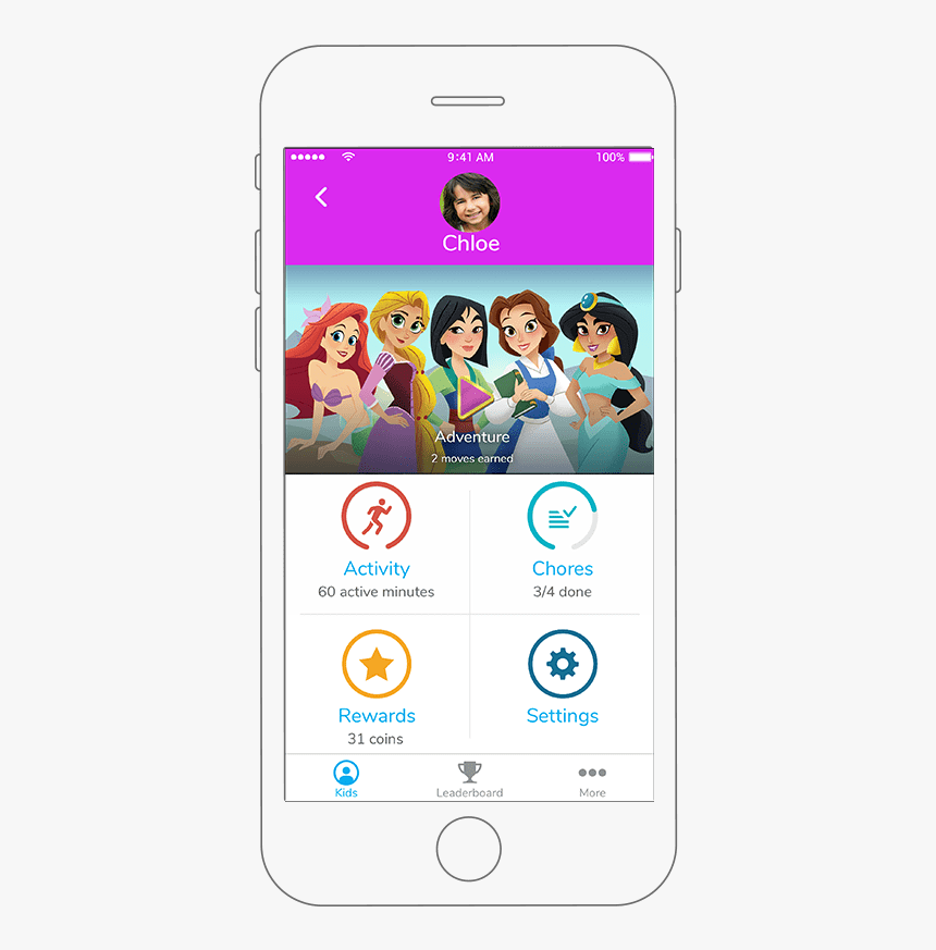 Disney Princess Garmin, HD Png Download , Transparent Png Image - PNGitem