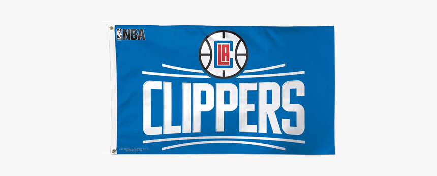 La Clippers Flag, HD Png Download , Transparent Png Image - PNGitem