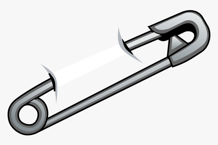 Cyber Safety Pin Png Image - Safety Pin Clip Art, Transparent Png ...