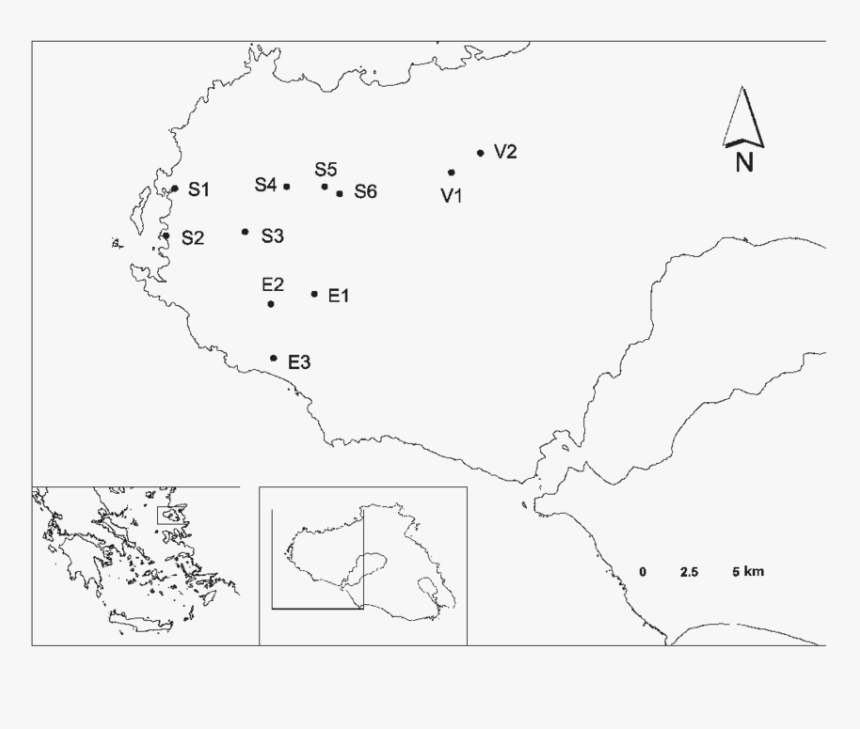 Outline Map Of Greece, HD Png Download , Transparent Png Image - PNGitem