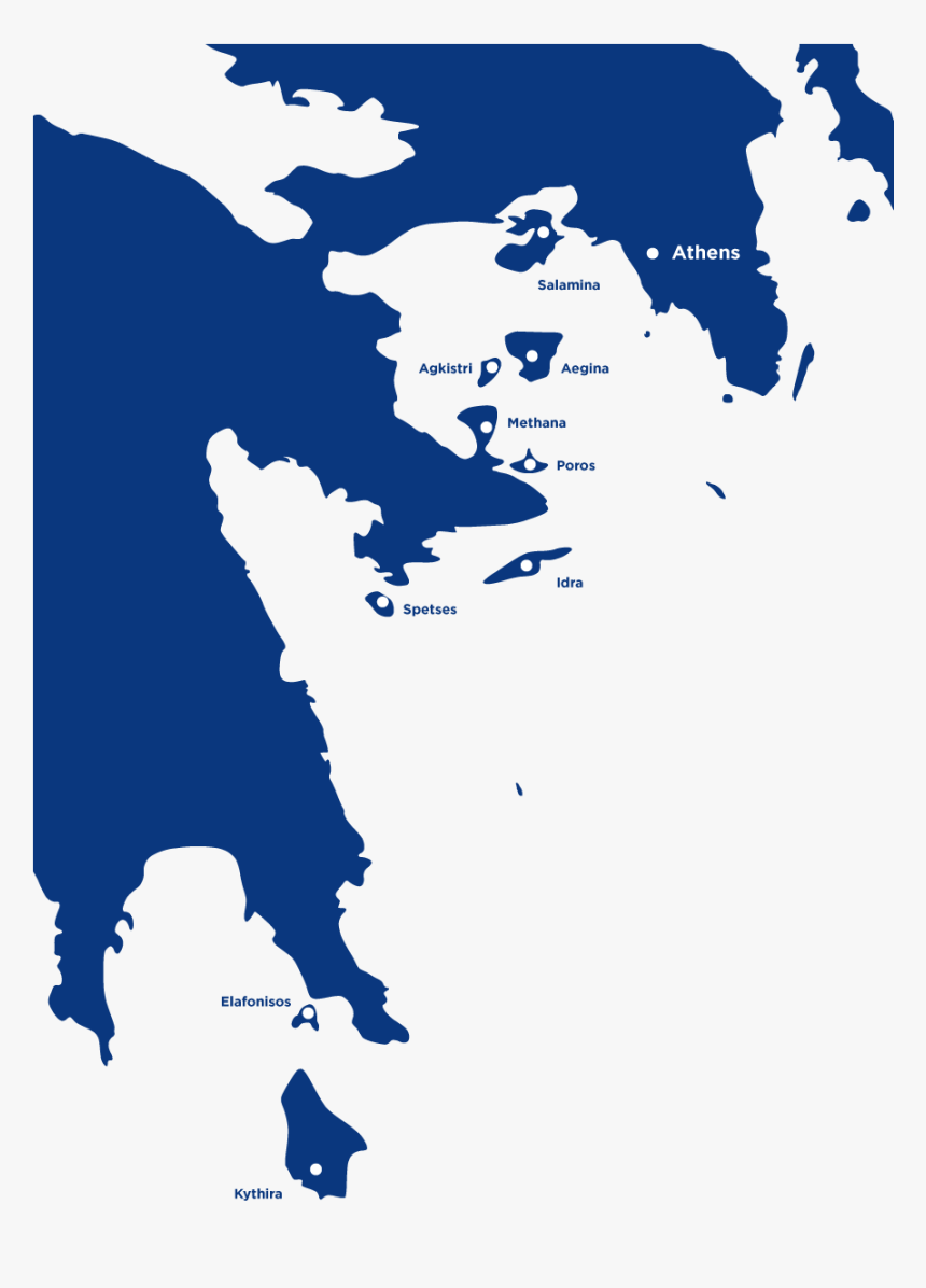 Greece Map Vector, HD Png Download , Transparent Png Image - PNGitem
