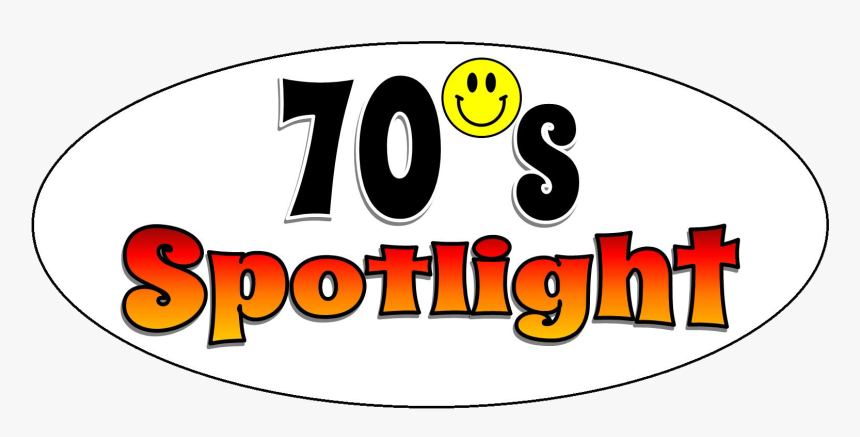 70s Spotlight Logo Transparent , Png Download - Graphics, Png Download ...