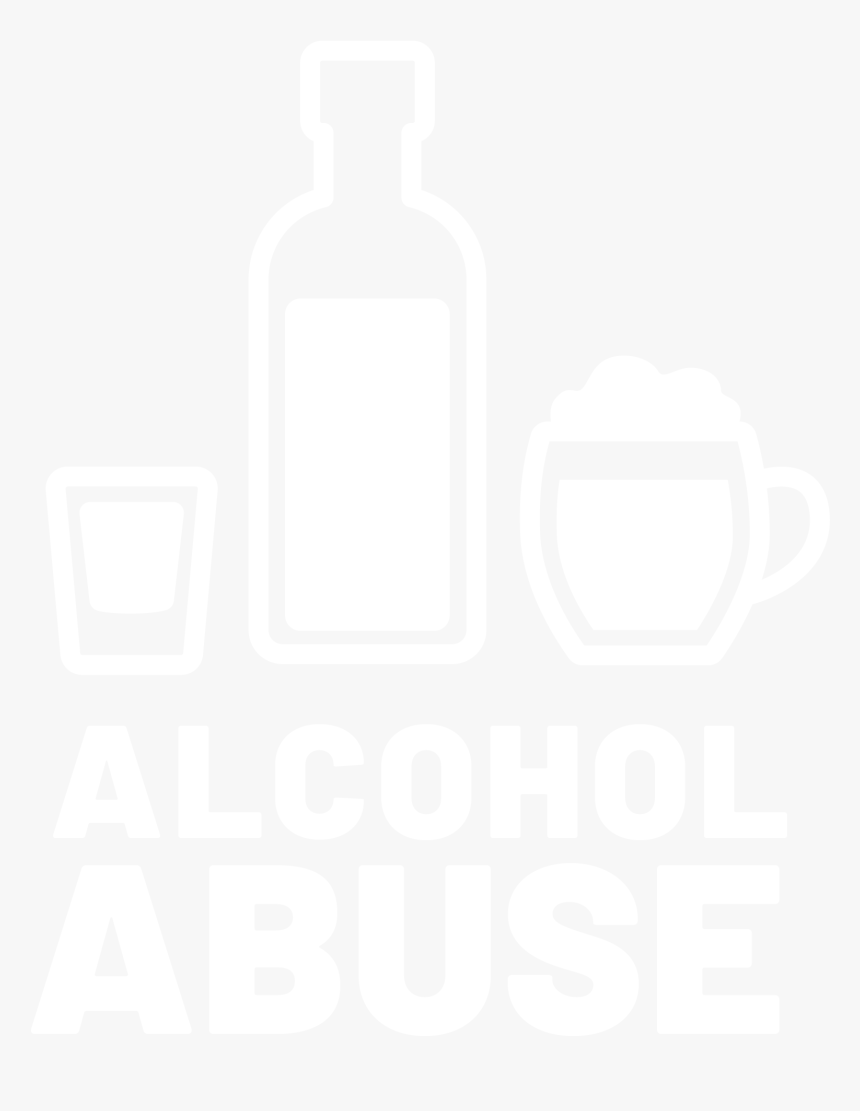Alcohol Abuse Icon - Glass Bottle, HD Png Download , Transparent Png ...