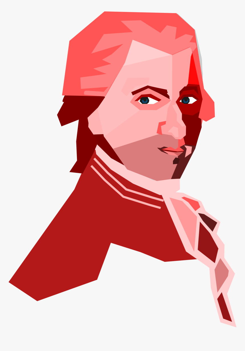 Wolfgang Amadeus Mozart Png Transparent Png , Png Download - Wolfgang ...