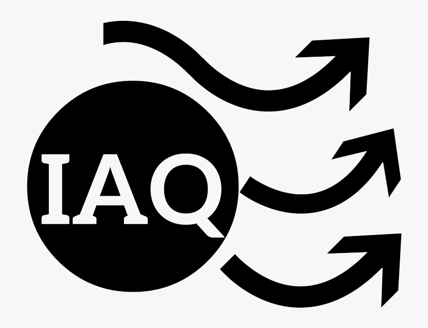 Iaq Symbol - Symbol For Air Quality, HD Png Download , Transparent Png ...