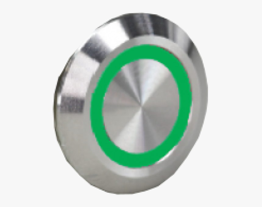 Push-button Flat Blank - Circle, HD Png Download , Transparent Png ...