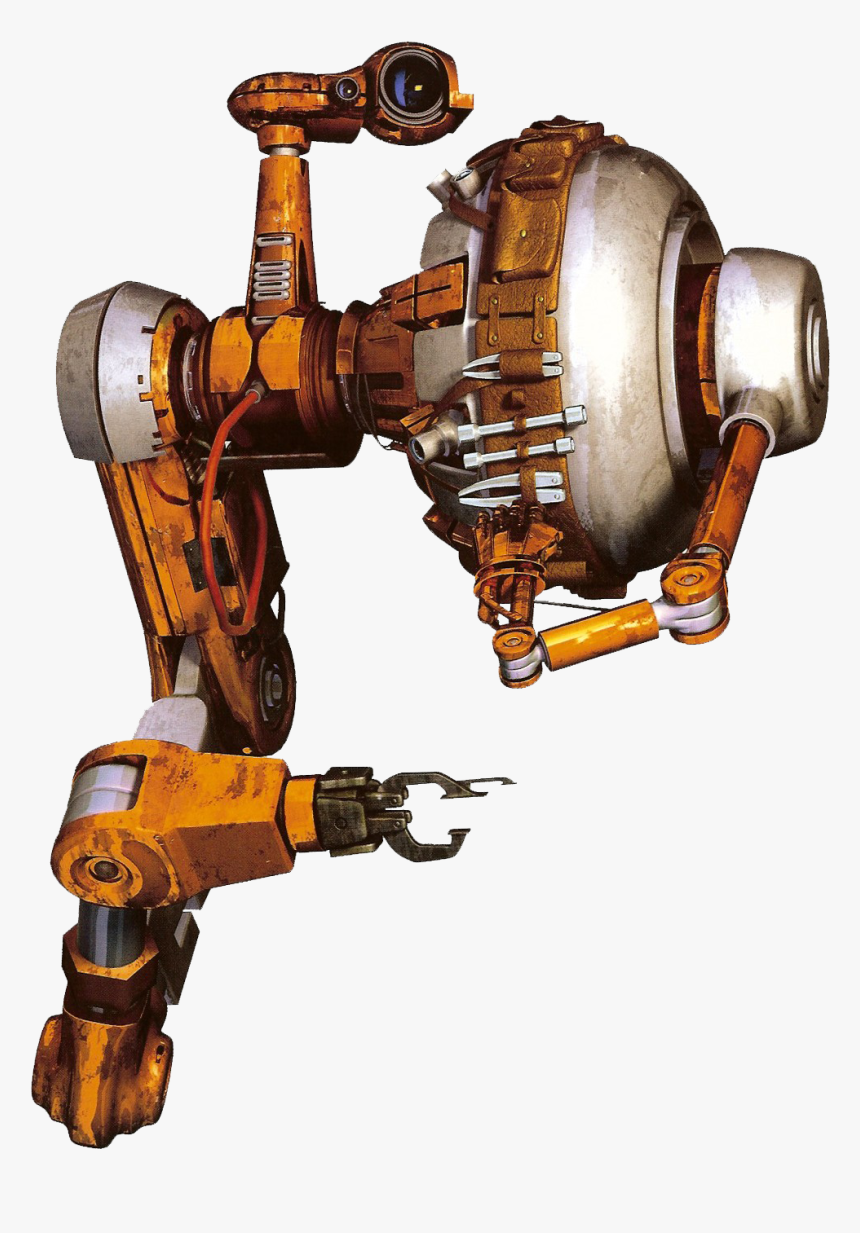 Weegee Droid , Png Download - Wee Gee Dark Forces 2, Transparent Png ...