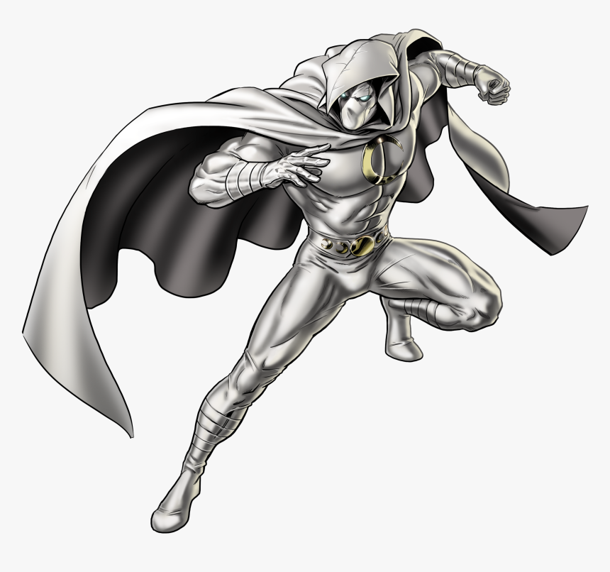 Transparent Moon Knight Png - Marvel Copied Dc Characters, Png Download ...