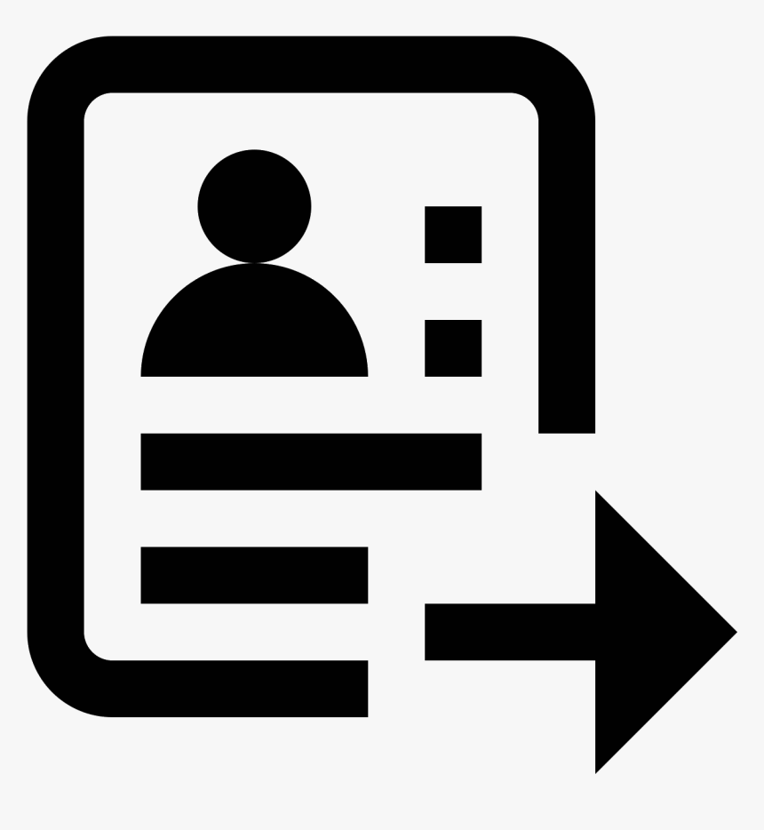 Submit Resume Free Download - Curriculum Vitae Icon Png, Transparent ...