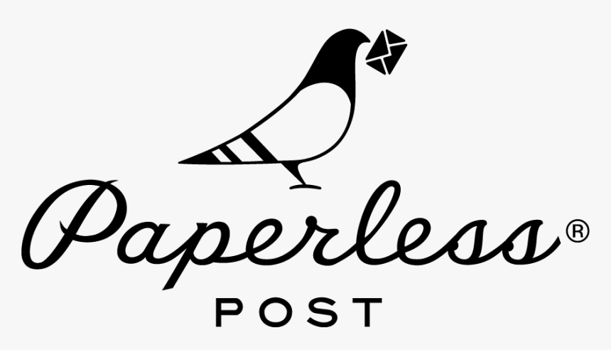 Paperless Post Logo Png, Transparent Png , Transparent Png Image - PNGitem