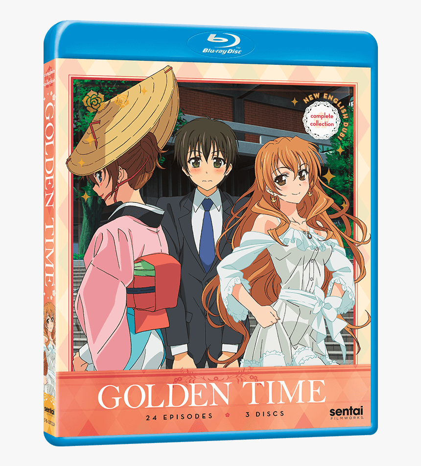 Golden Time, HD Png Download , Transparent Png Image - PNGitem