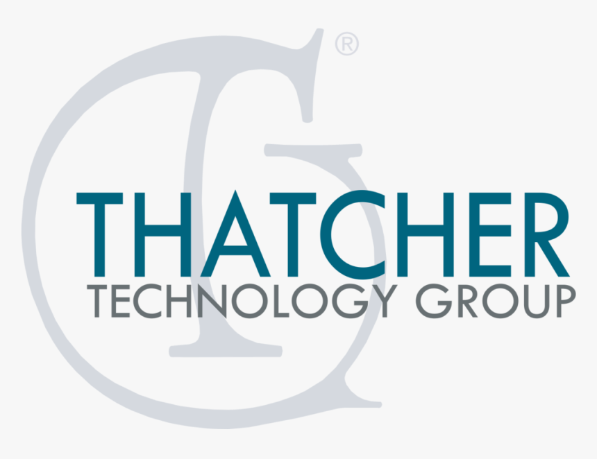 Thatcher Technology Group - Graphic Design, HD Png Download ...