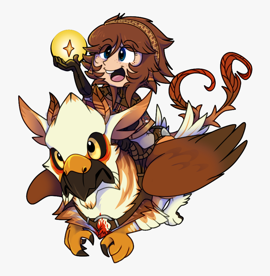 Chibi Griffon, HD Png Download , Transparent Png Image - PNGitem