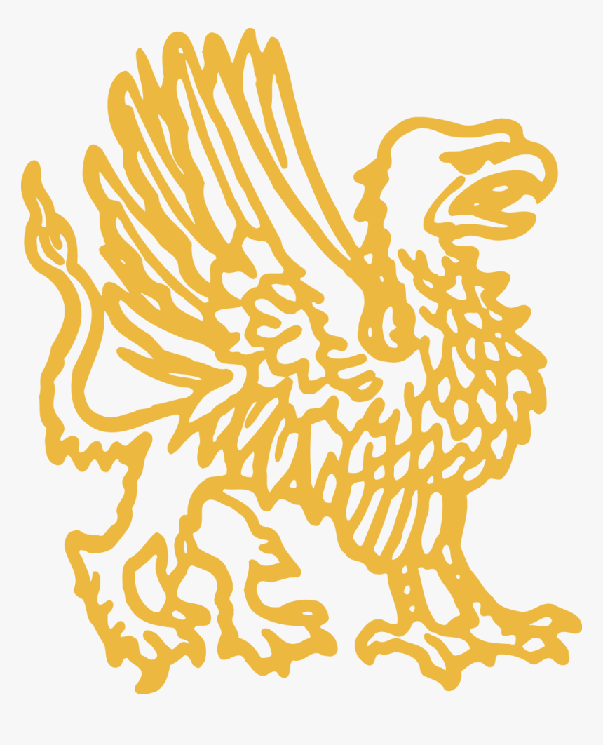 Griffin Png - Gold Gryphon Png, Transparent Png , Transparent Png Image ...
