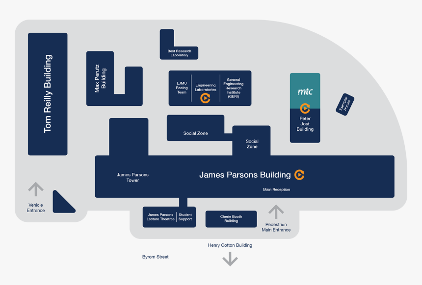 Transparent Tour Icon Png - Peter Jost Lecture Theatre Ljmu, Png ...