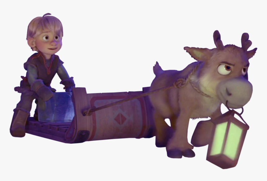 Kristoff And Sven Vector By Simmeh-d9adpyc - Frozen Kristoff And Sven ...