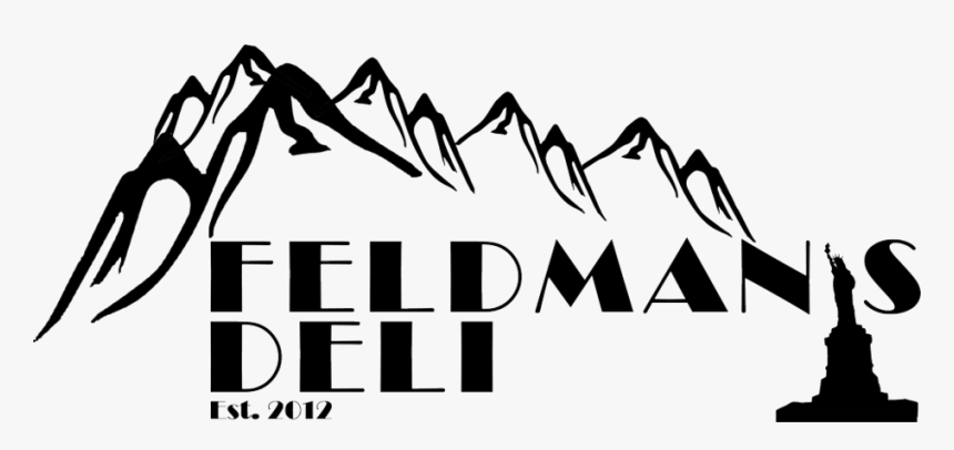 Feldmans Logo - Mountain Clip Art Green, HD Png Download , Transparent ...