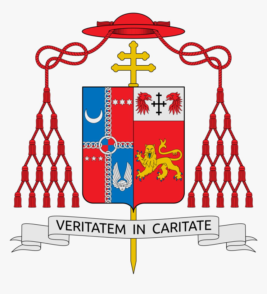 Cardinal Dolan Coat Of Arms, HD Png Download , Transparent Png Image ...