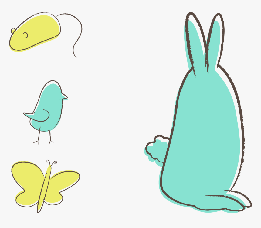 Rat Clipart Stick Figure - Stick Figure Of Rat, HD Png Download ...