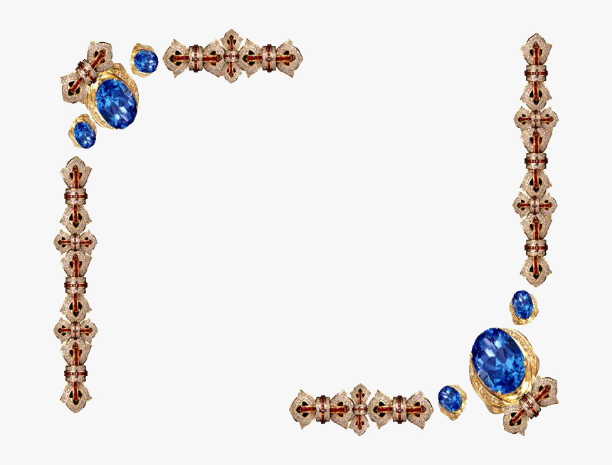 Jewelry Border Png, Transparent Png , Transparent Png Image - PNGitem