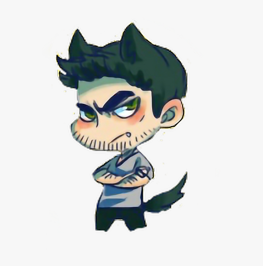 Transparent Derek Hale Png - Cartoon, Png Download , Transparent Png ...