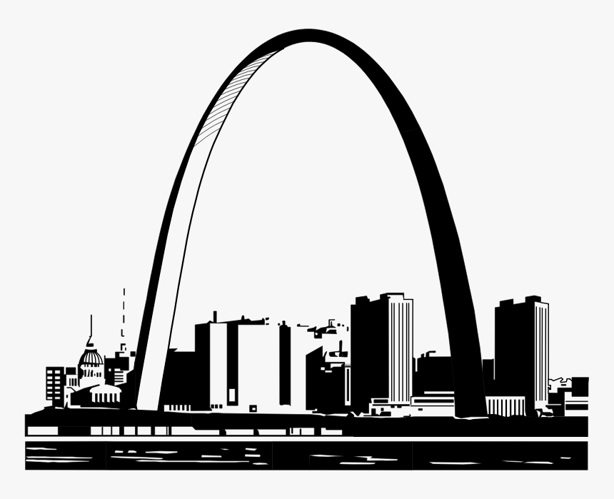 St Louis Mo - St Louis Arch Png, Transparent Png , Transparent Png ...